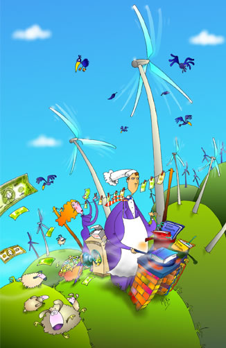 Miko Illustration/Mik Brown | Illustration & Cartoons